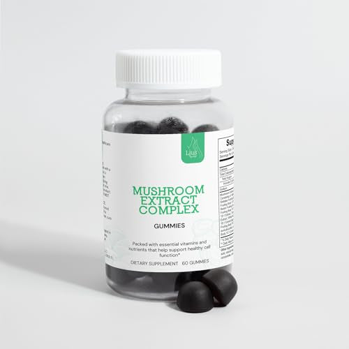stress relief mushroom gummies for wellness