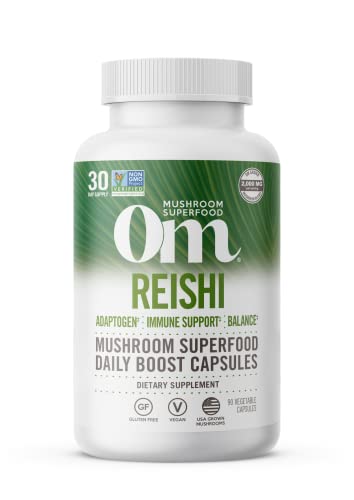 stress relief mushroom supplement