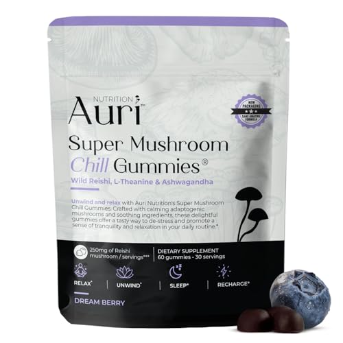 stress relief mushroom supplement