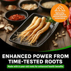stress relief panax ginseng benefits