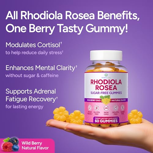 stress relief rhodiola rosea supplement