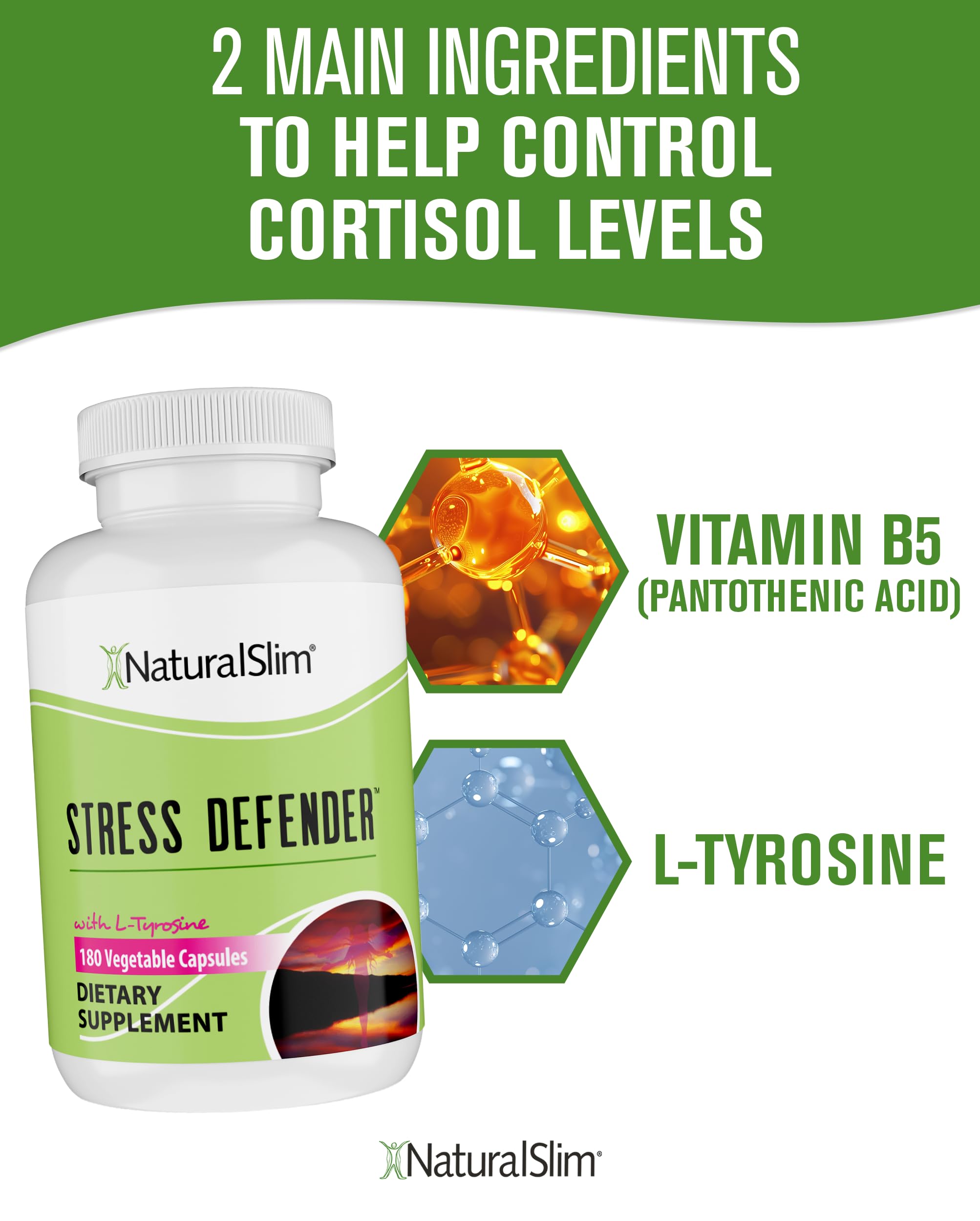 Stress relief supplement for busy lifestyles