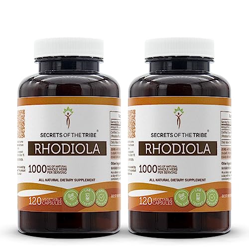 Stress relief supplement with Rhodiola