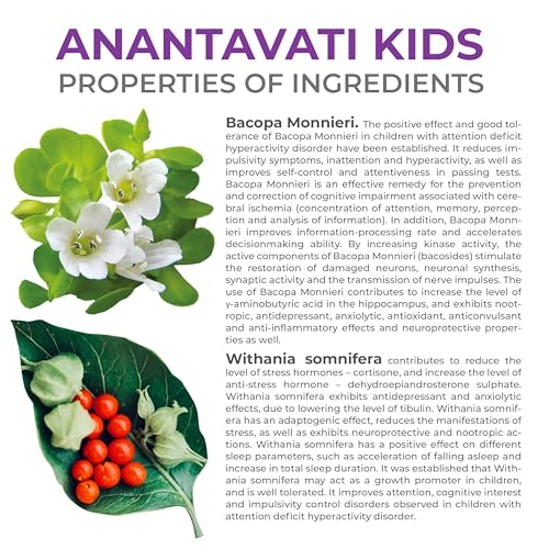 stress relief supplements for children