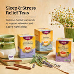 stress relief tea bags for daily use