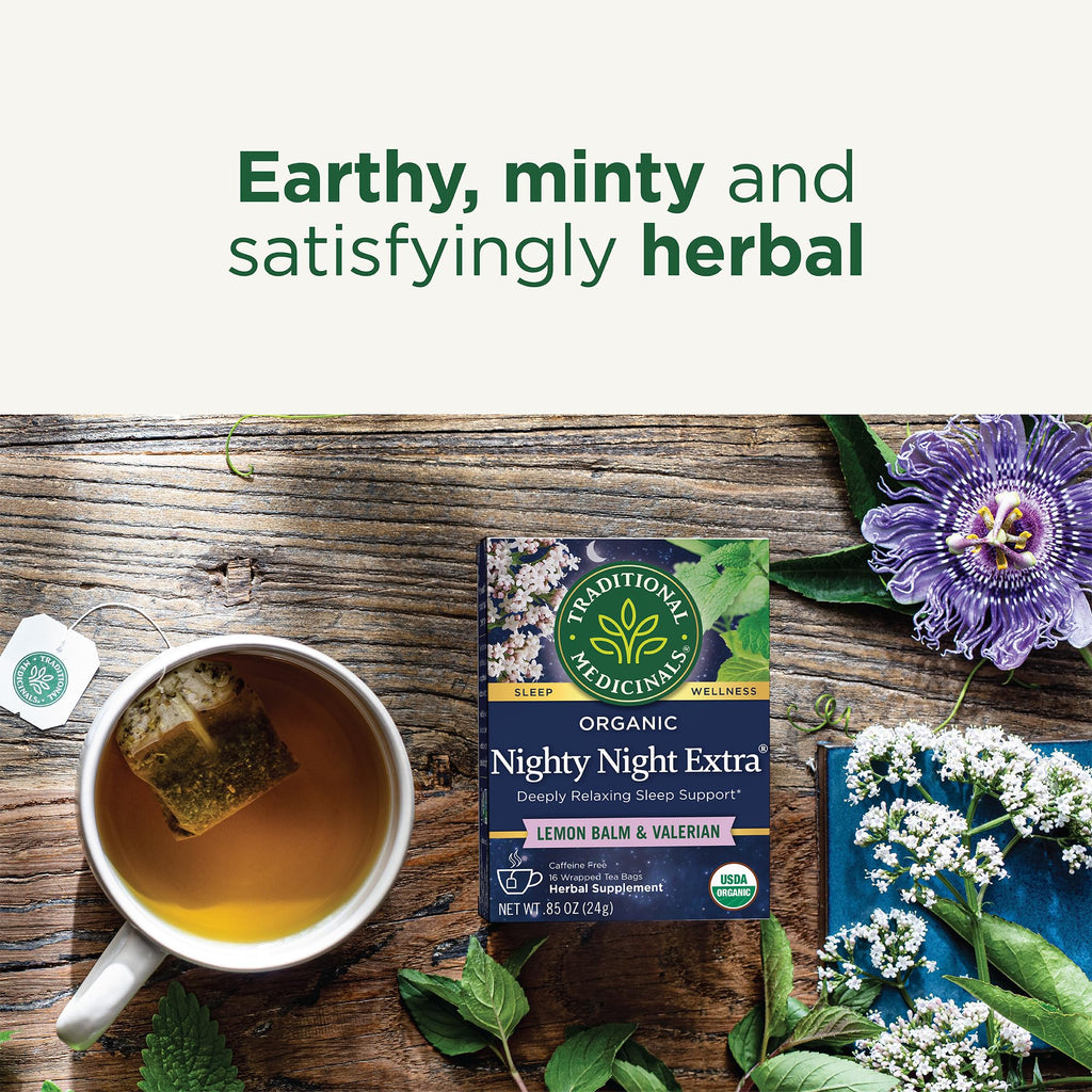 stress relief tea with valerian
