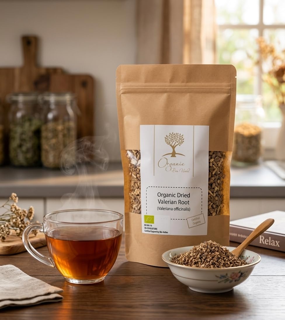 Stress relief using Organic Valerian