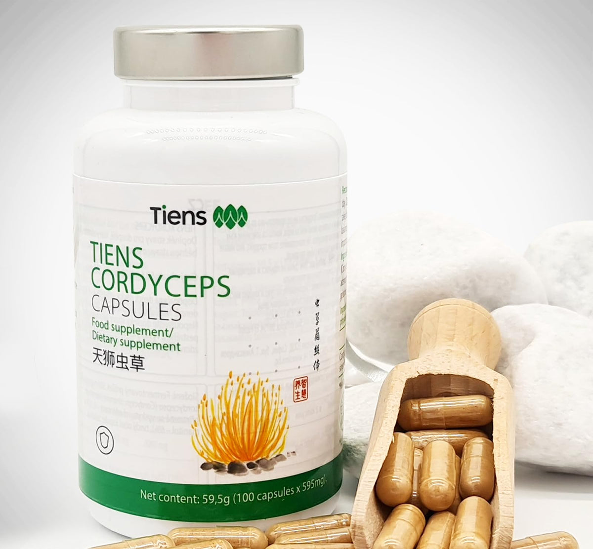 stress relief using Tiens Cordyceps