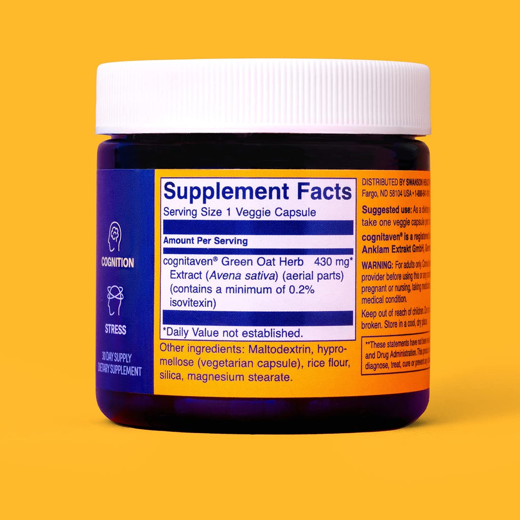 stress relief veggie capsules Canada