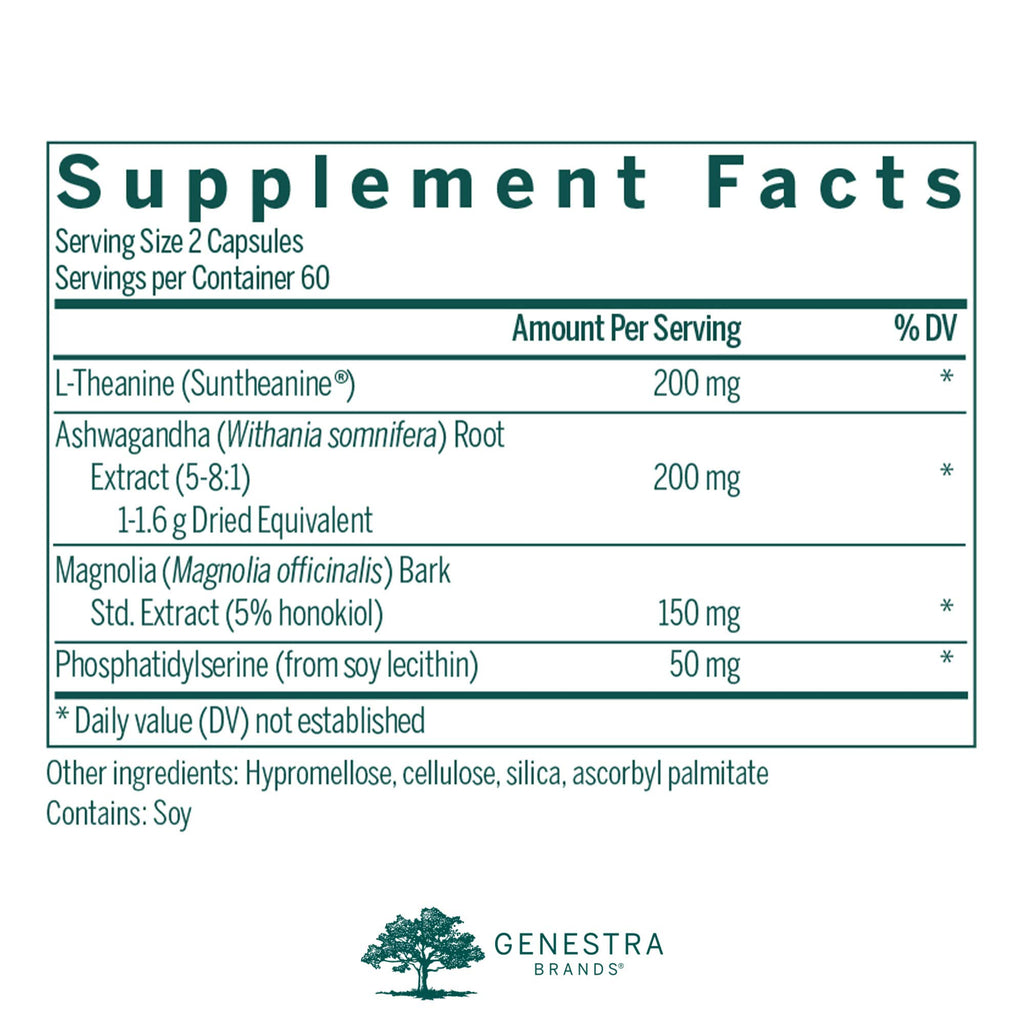 stress relief vitamin and mineral blend