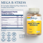 stress relief vitamin b capsules