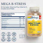 stress relief vitamin b capsules