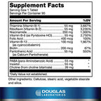 stress relief vitamin b complex supplement
