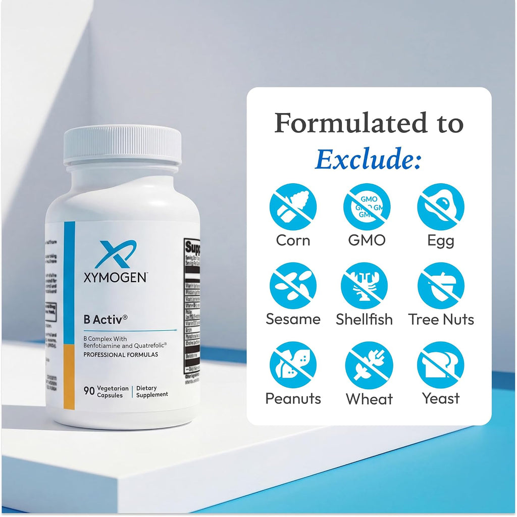 stress relief vitamin b complex supplement