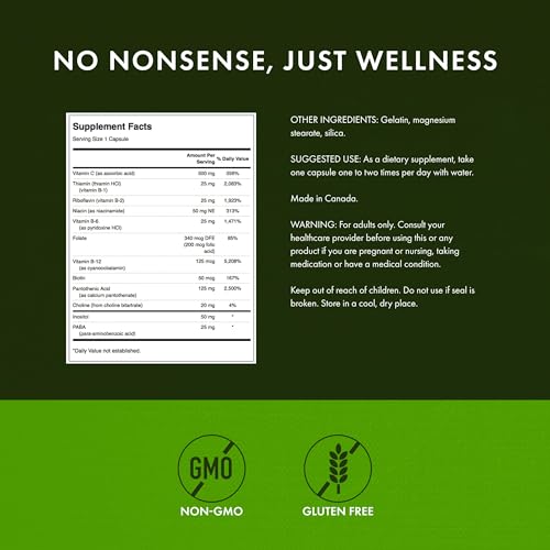 stress relief vitamin b complex