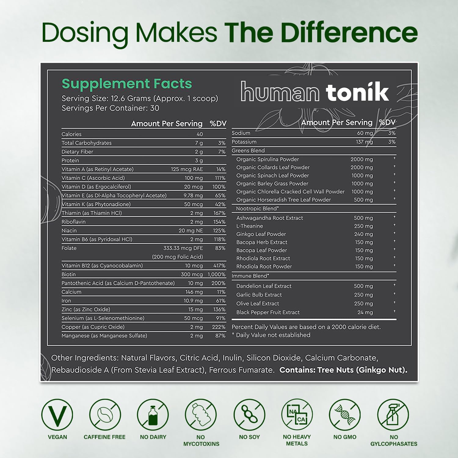 stress relief vitamin powder