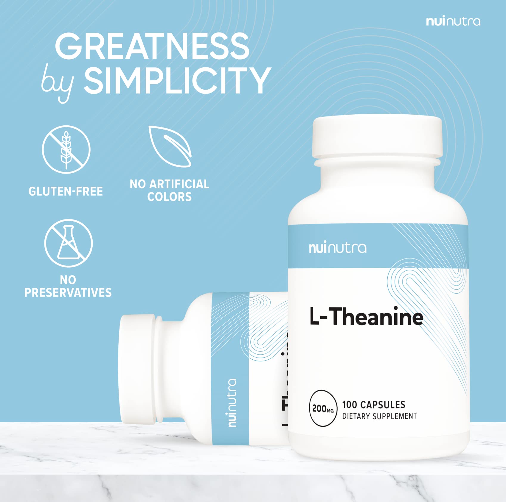 Stress relief vitamins for a busy lifestyle