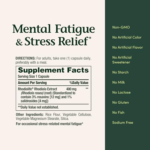 stress relief vitamins for adults