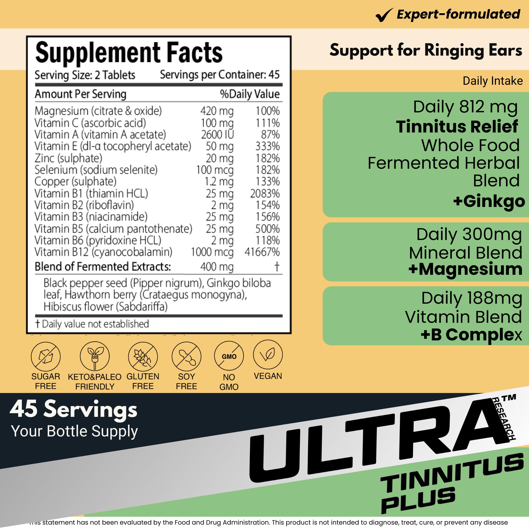 stress relief vitamins for better sleep