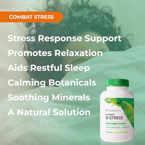 Stress relief vitamins for busy lifestyles