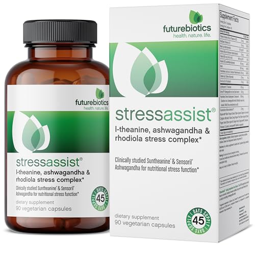 stress relief vitamins for busy lifestyles