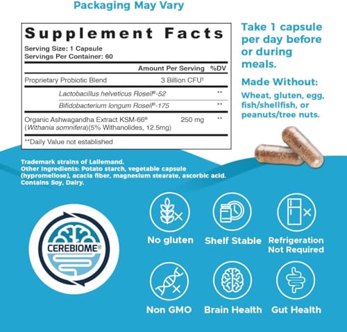 Stress relief vitamins for daily use