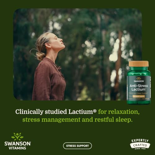 stress relief vitamins for women