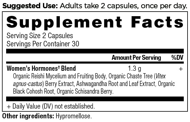 stress relief vitamins for women
