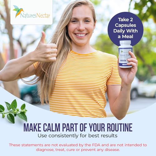 stress relief vitamins with natural ingredients