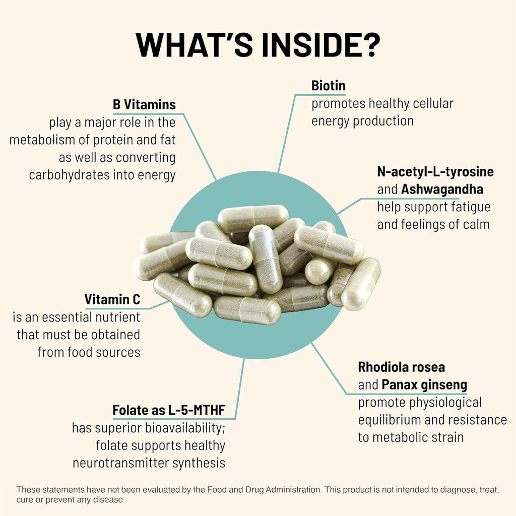stress relief with adrenal b complex