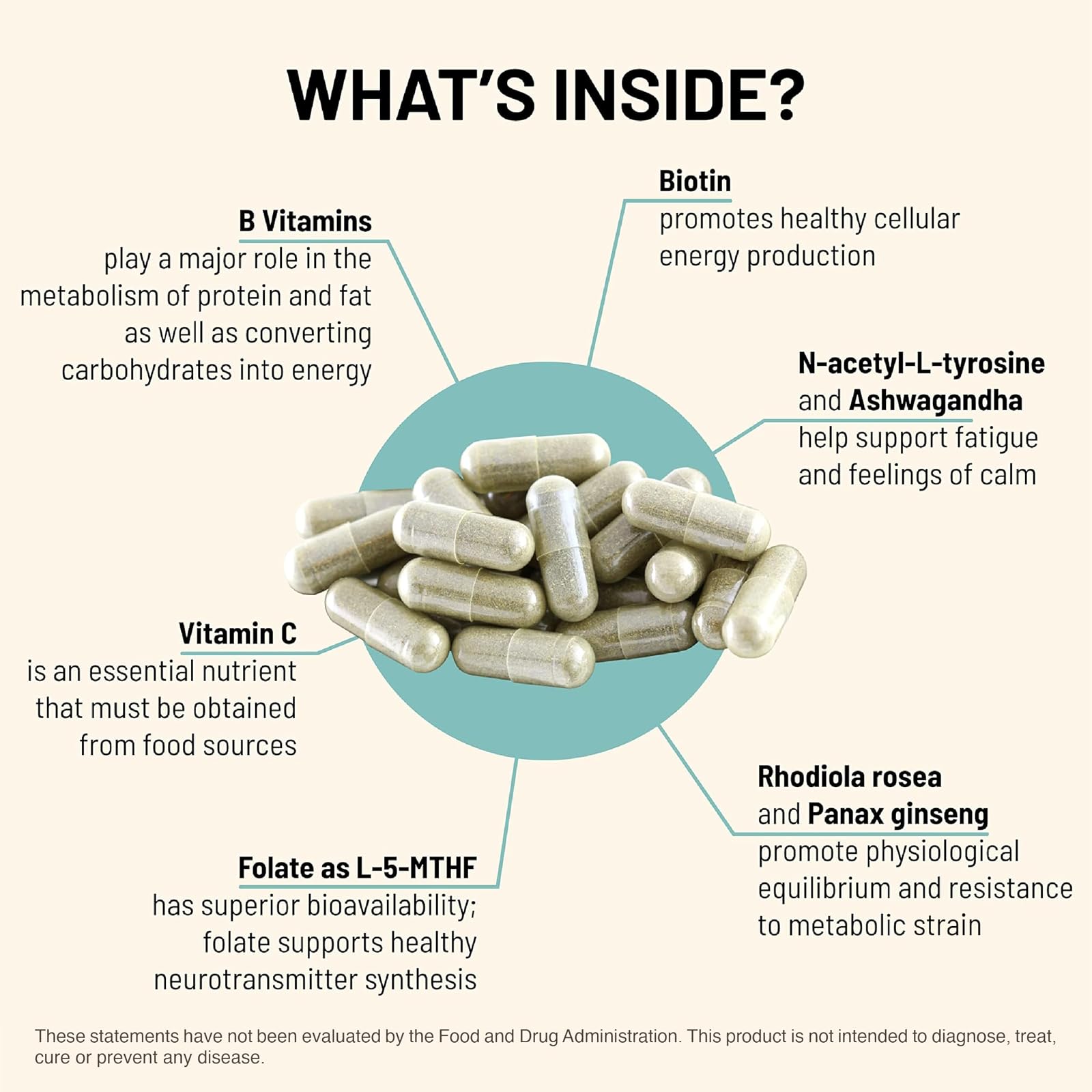 stress relief with adrenal b complex