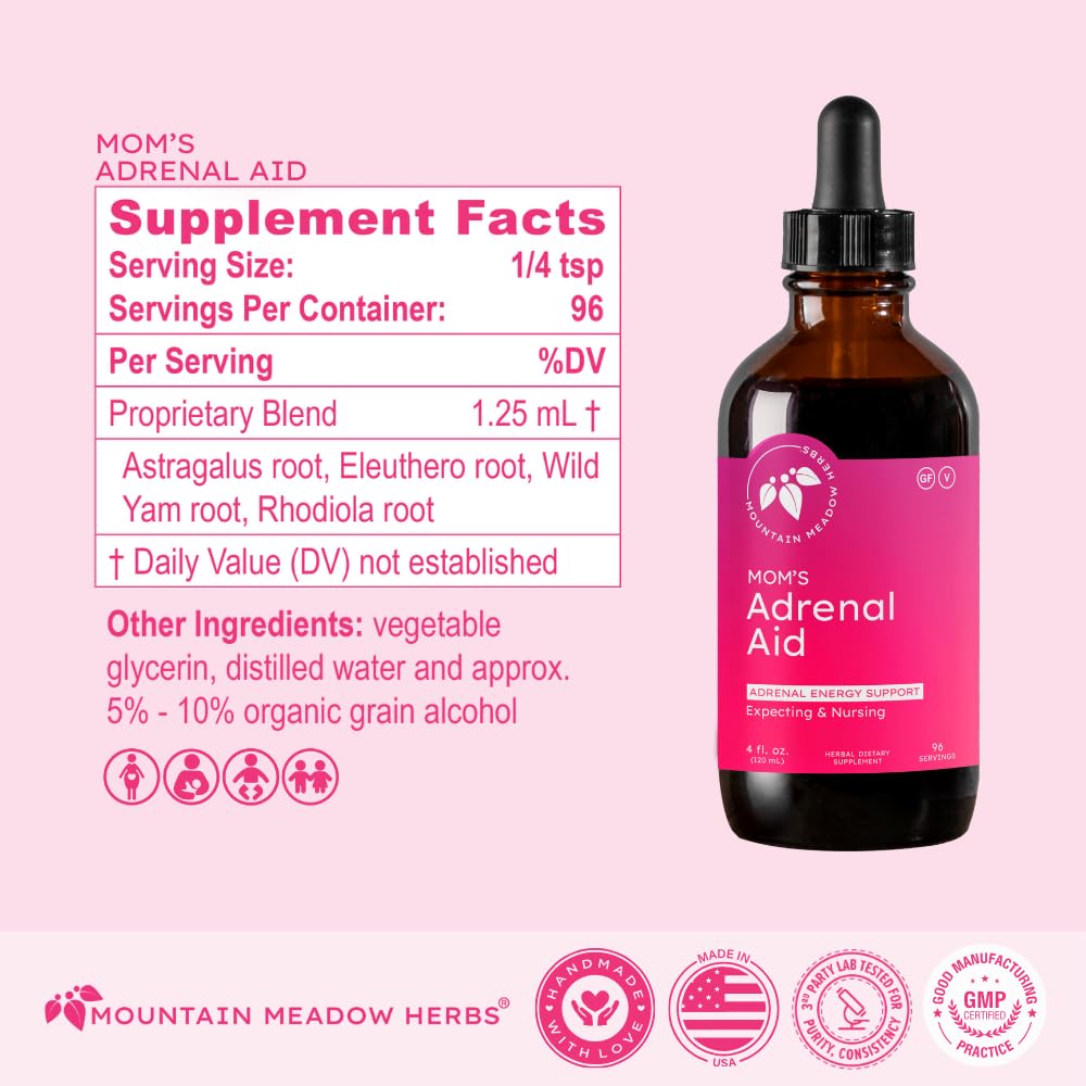 stress relief with adrenal drops