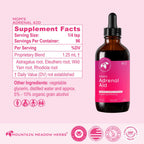stress relief with adrenal drops