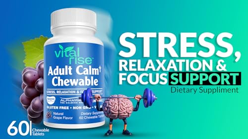Stress relief with Adult Calm Magnesium