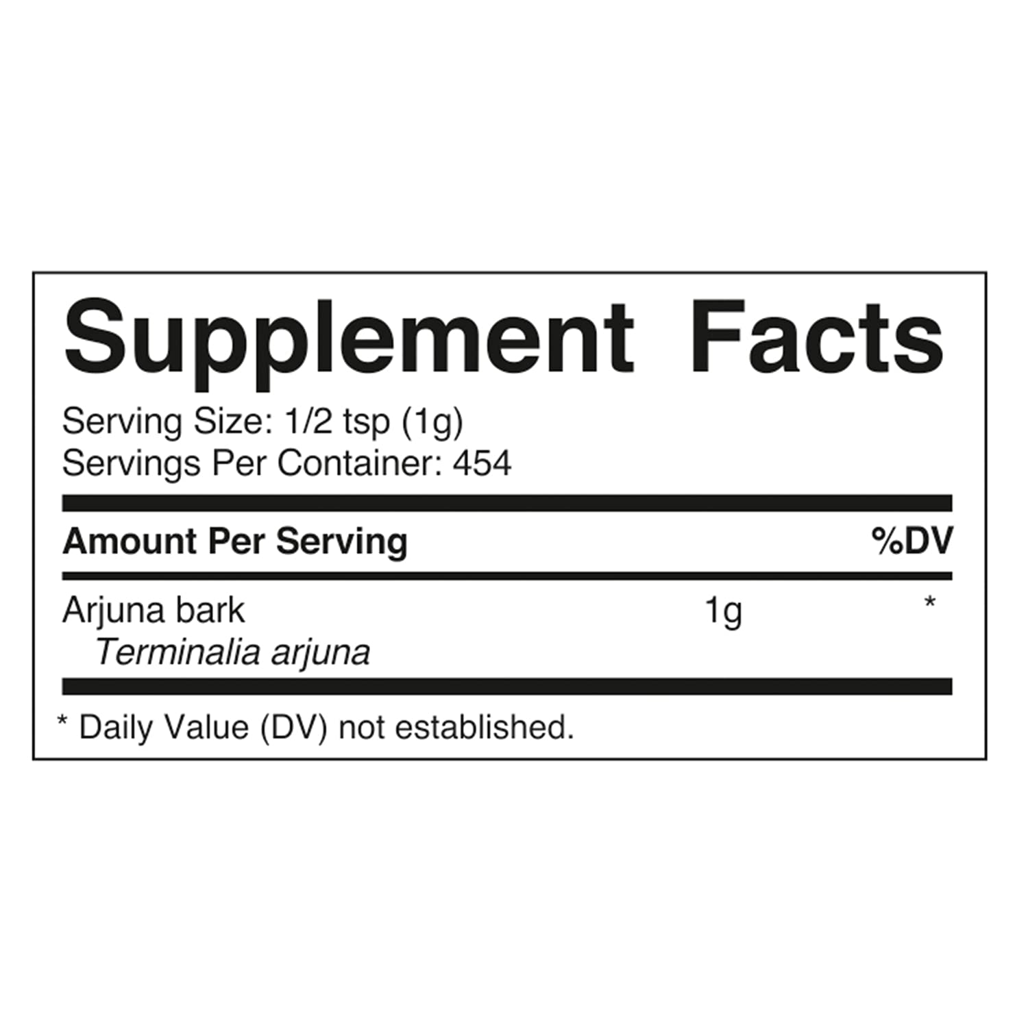 stress relief with arjuna bark supplements