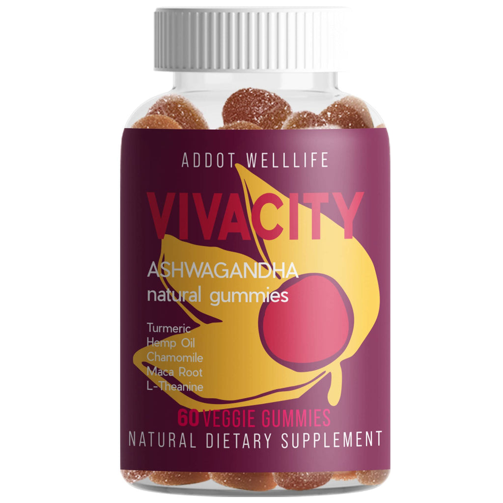 Stress relief with Ashwagandha and turmeric