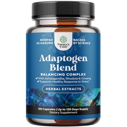 stress relief with ashwagandha blend