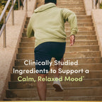 Stress relief with ashwagandha capsules