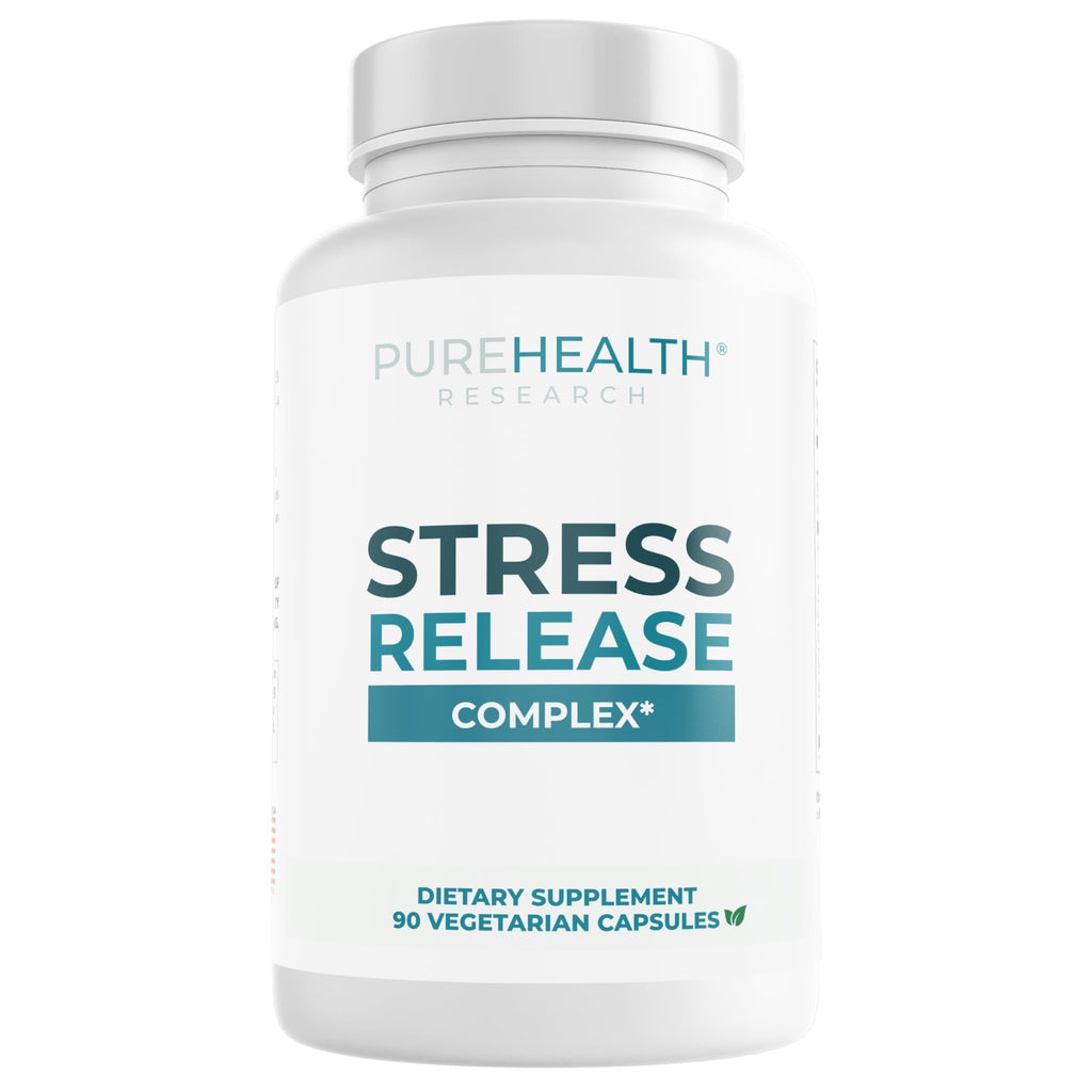 stress relief with ashwagandha capsules