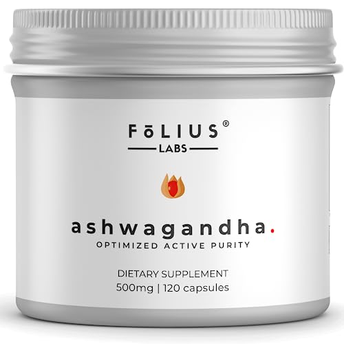 stress relief with ashwagandha capsules