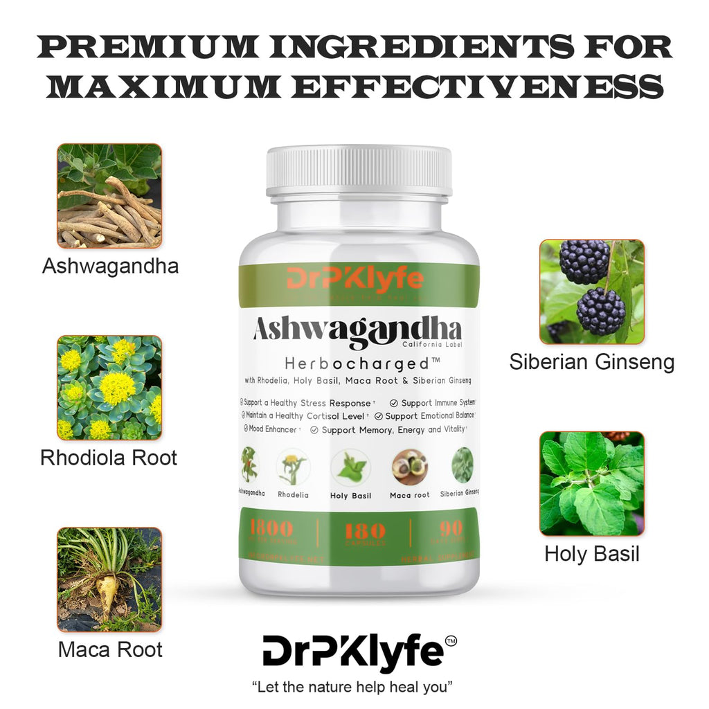 stress relief with ashwagandha complex