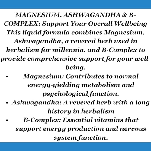 stress relief with ashwagandha drops