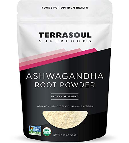 stress relief with ashwagandha powder