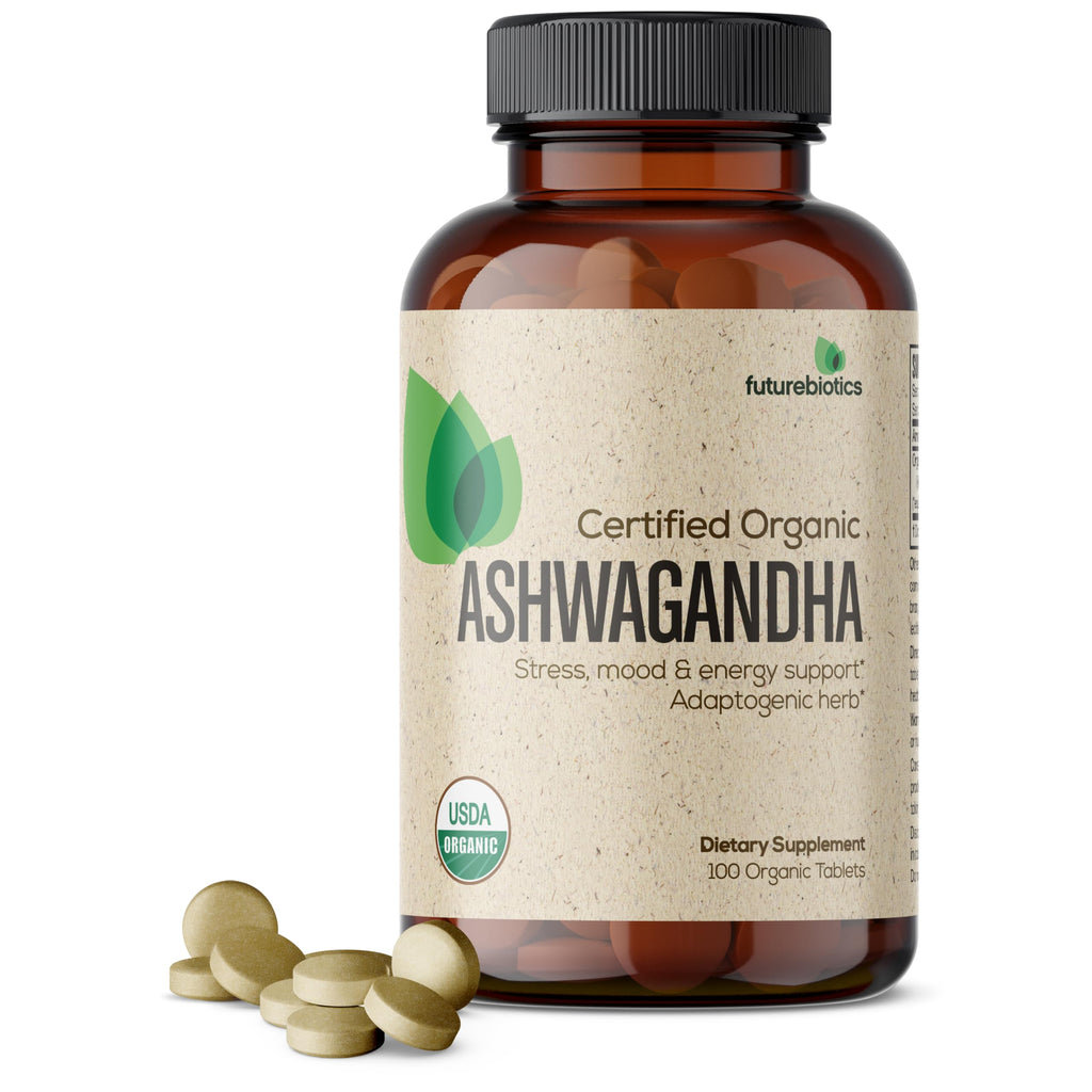 stress relief with ashwagandha tablets