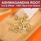 Stress relief with ashwagandha tea