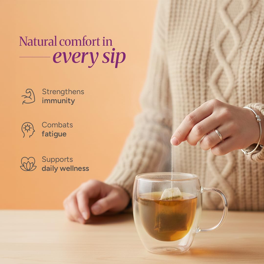 stress relief with ashwagandha tea