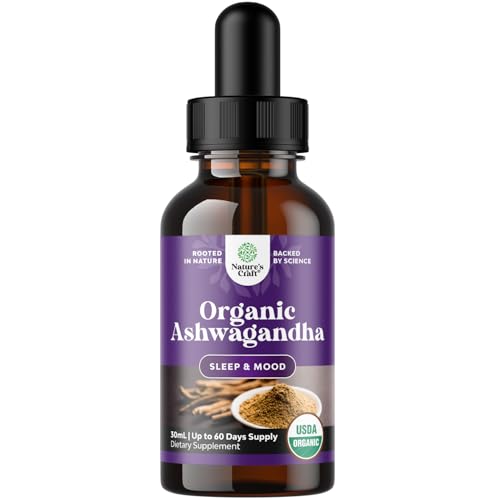 stress relief with ashwagandha tincture