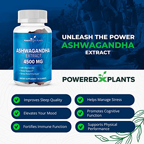 Stress relief with Ashwagandha vitamins