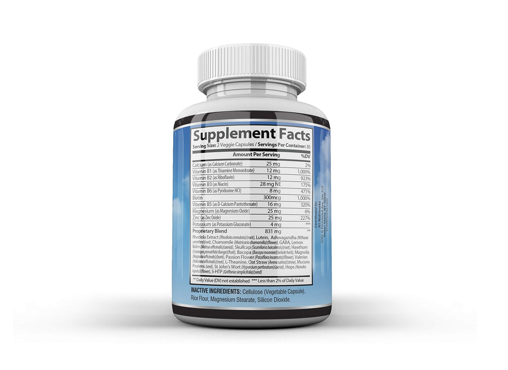 stress relief with ashwagandha