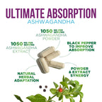 Stress relief with Ashwagandha